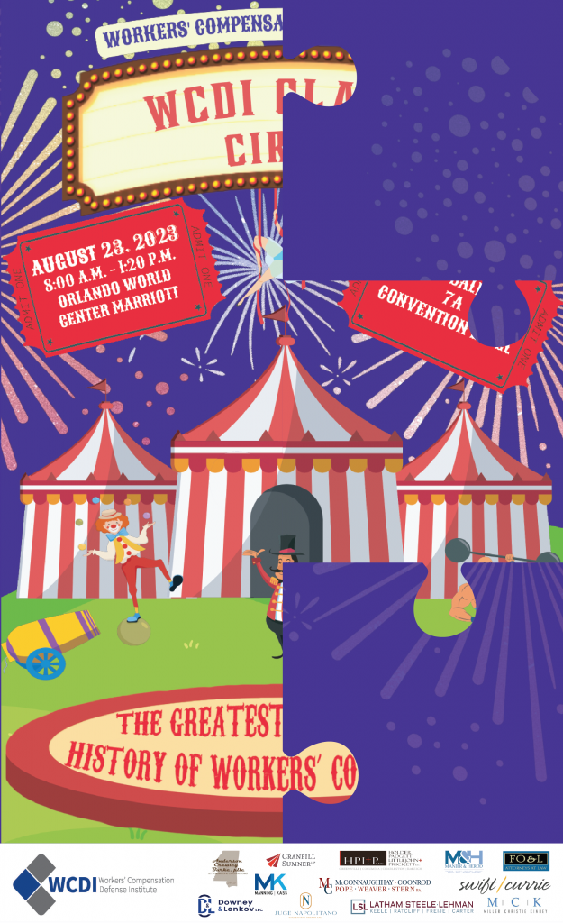 Workers' Compensation Defense Institute - Workers' Compensation